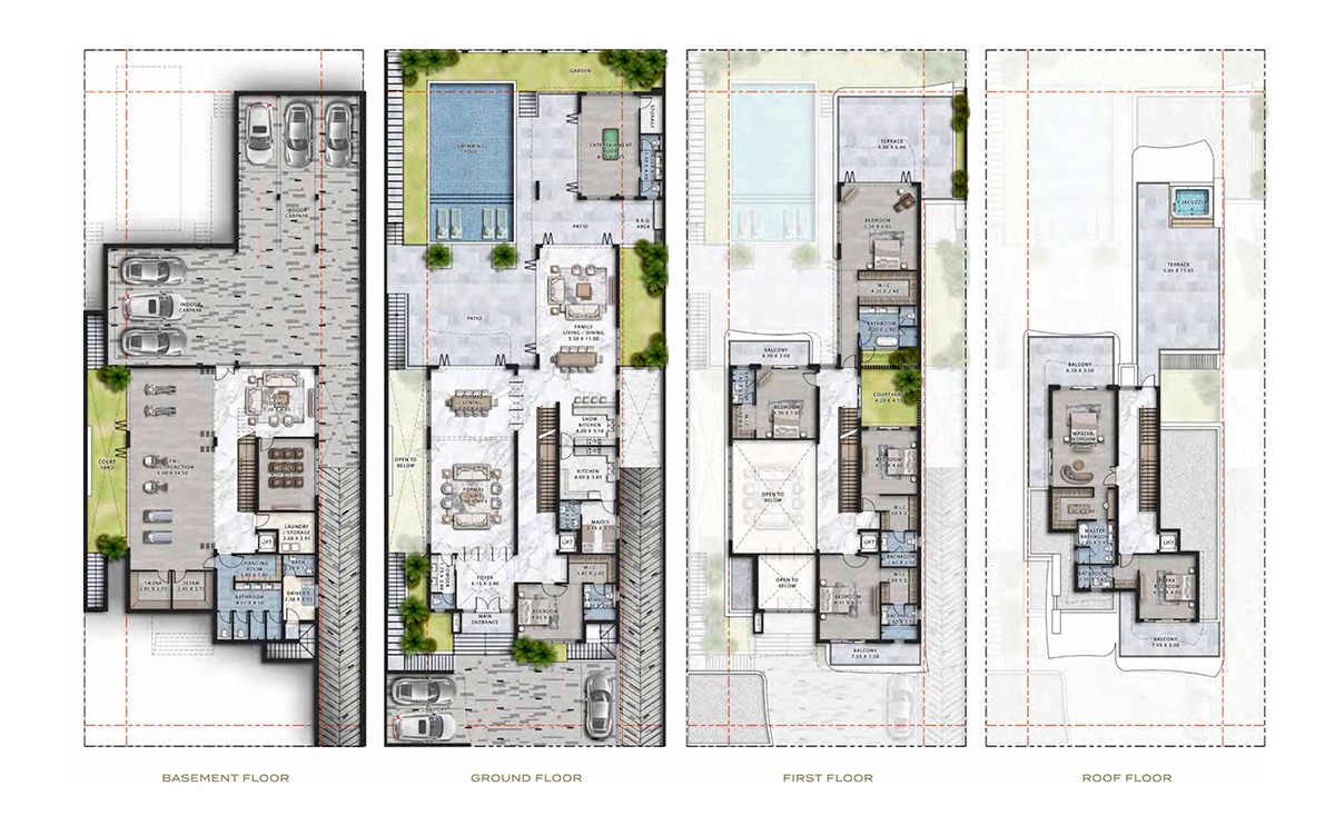 Gems Estates Villas | Villas in Dubai