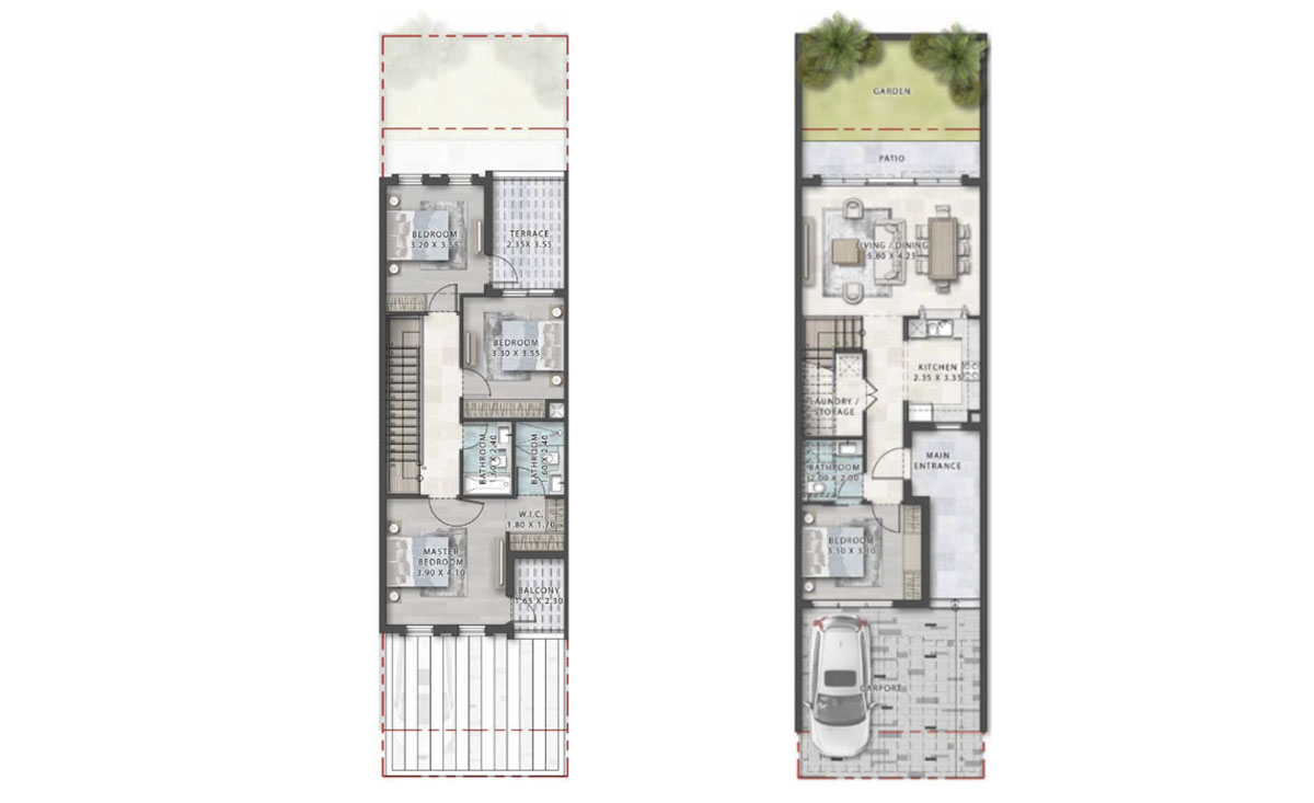 Malta Damac lagoons | Townhouses in Dubai