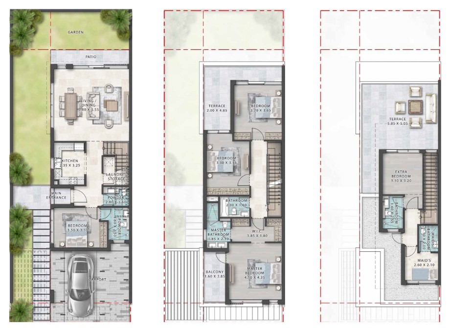 Morocco Phase 2 | Villas, Townhouses, Apartments in Dubai