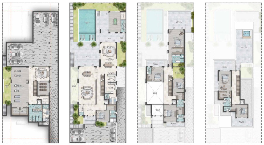 Morocco Phase 2 | Villas, Townhouses, Apartments in Dubai