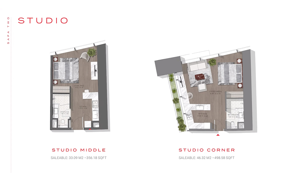 Safa Two | Apartments in Dubai