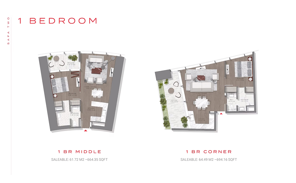 Safa Two | Apartments in Dubai