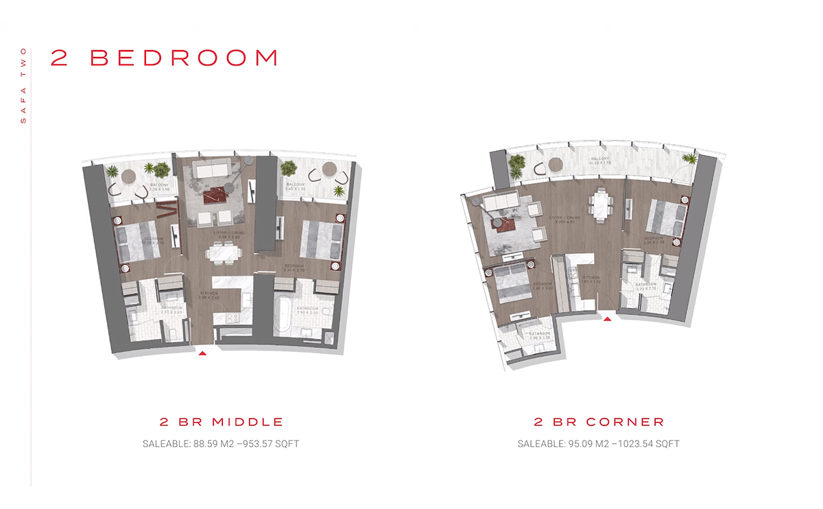 Safa Two | Apartments in Dubai