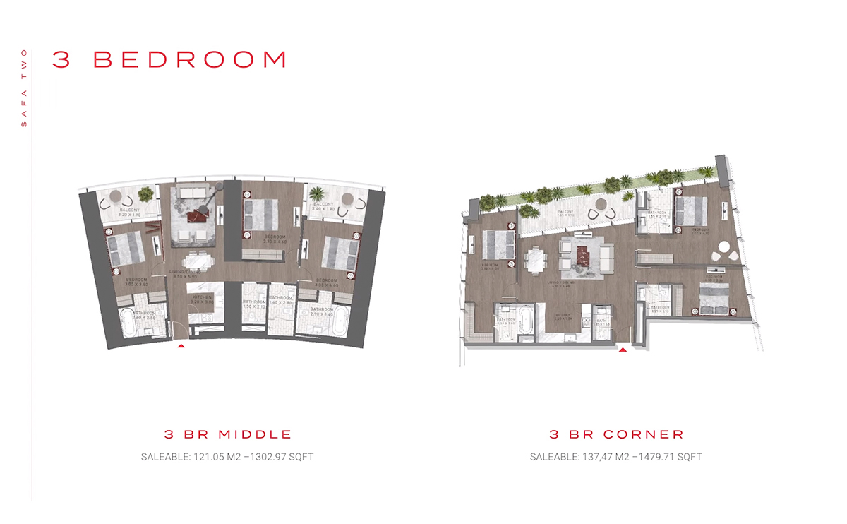 Safa Two | Apartments in Dubai