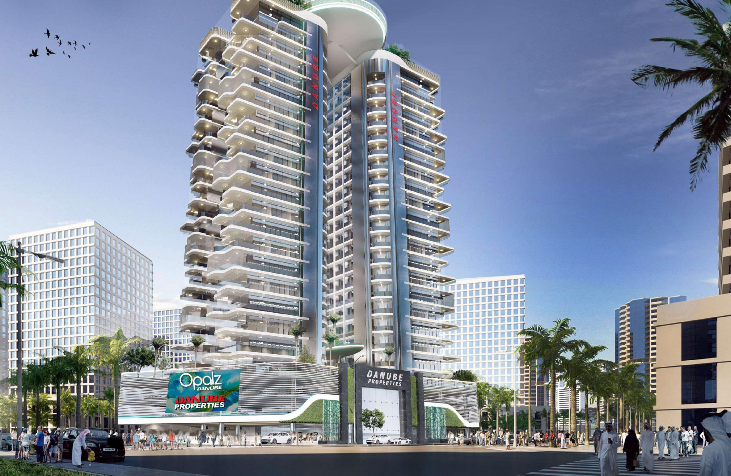 Opalz Apartments | Apartments, Penthouses in Dubai