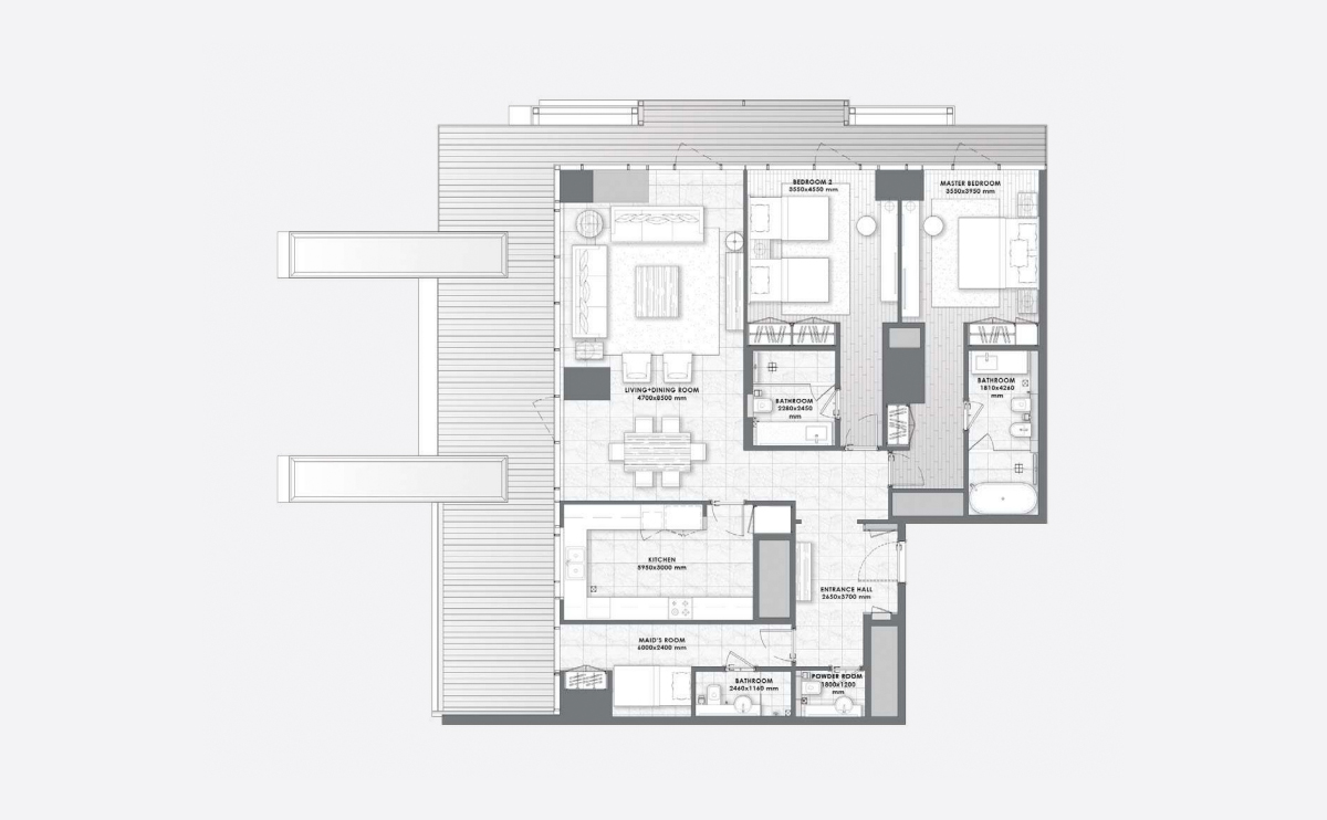 DaVinci Tower | Apartments, Duplexes, Penthouses in Dubai