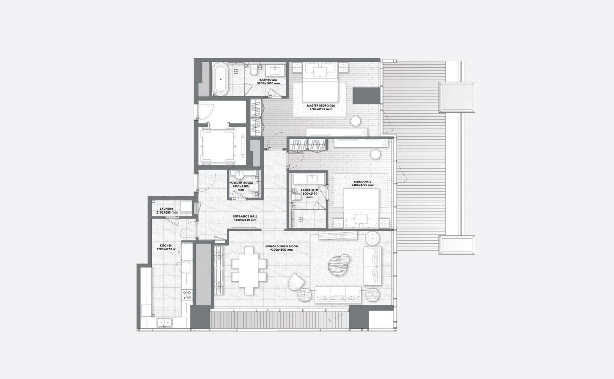 DaVinci Tower | Apartments, Duplexes, Penthouses in Dubai