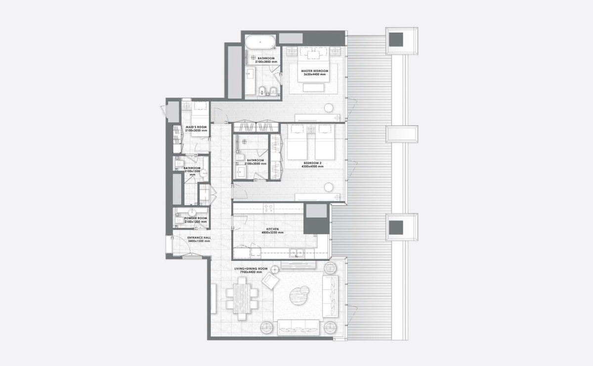 DaVinci Tower | Apartments, Duplexes, Penthouses in Dubai