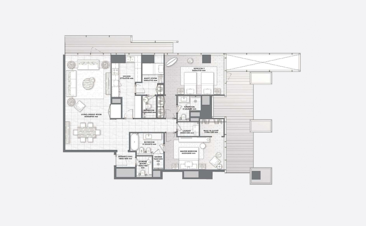 DaVinci Tower | Apartments, Duplexes, Penthouses in Dubai