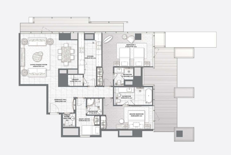 DaVinci Tower | Apartments, Duplexes, Penthouses in Dubai