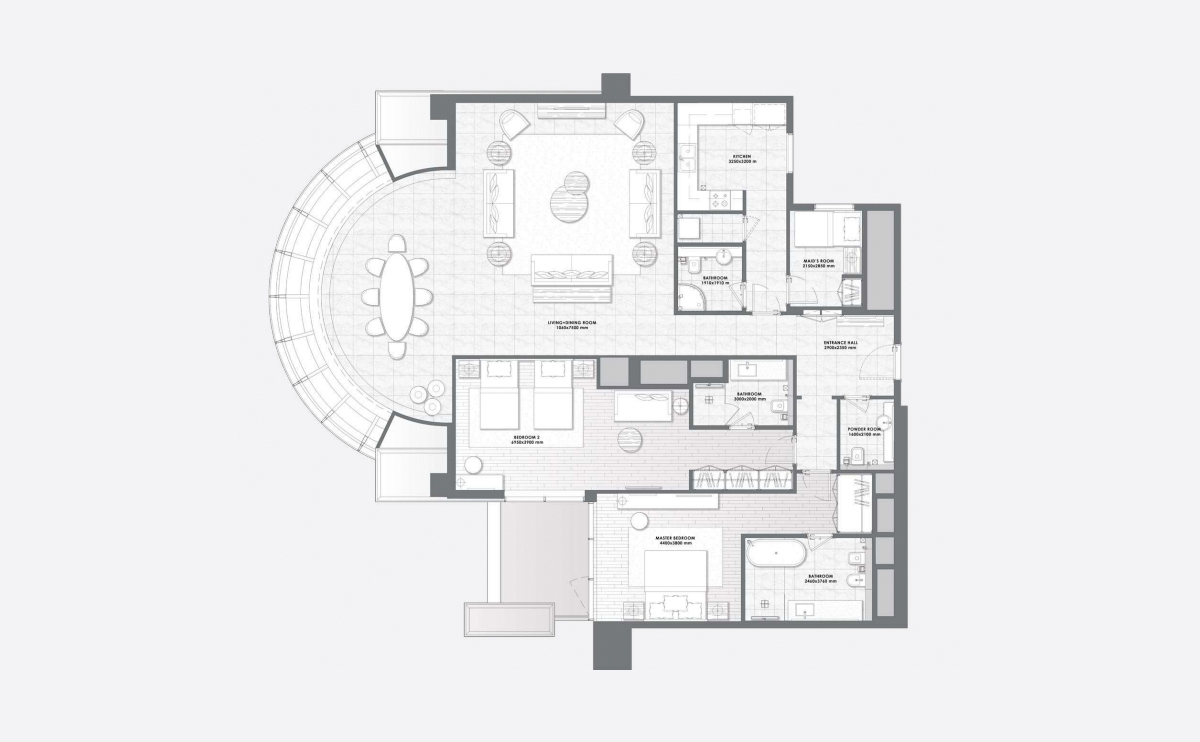 DaVinci Tower | Apartments, Duplexes, Penthouses in Dubai