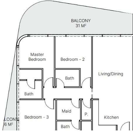 DG1 Living Tower | Apartments in Dubai