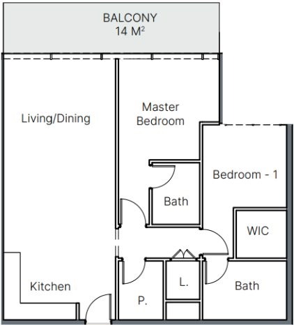 DG1 Living Tower | Apartments in Dubai