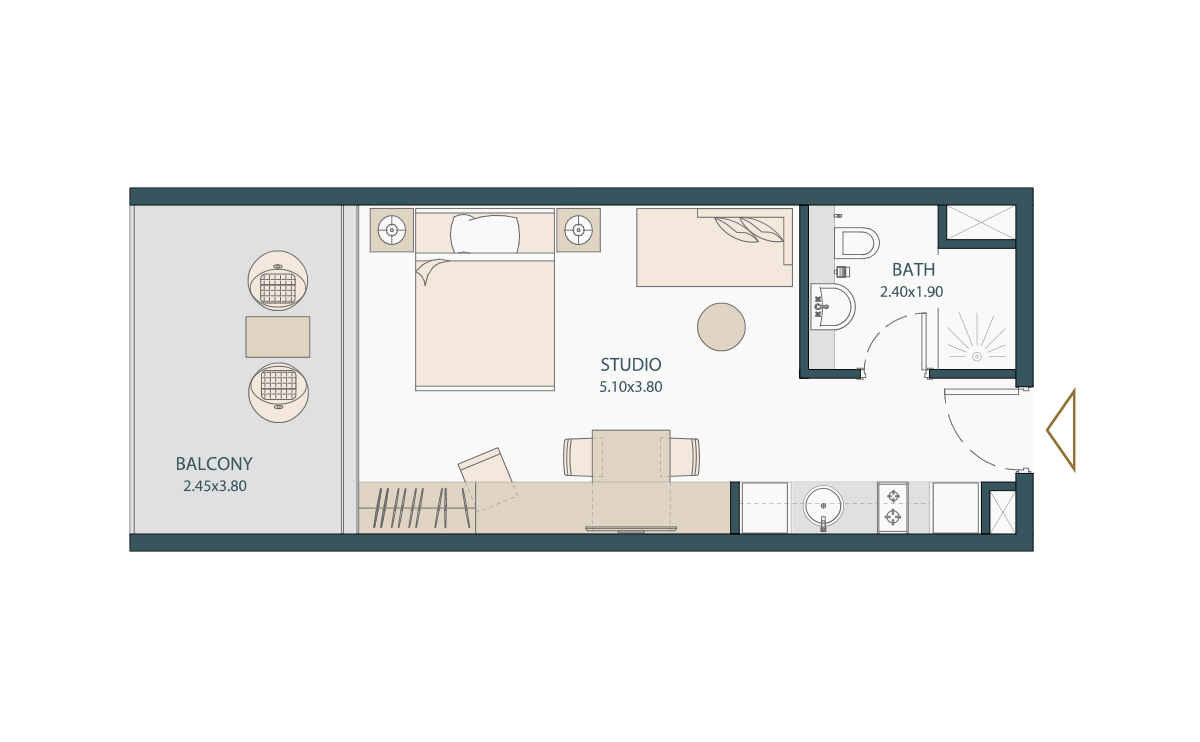 Tria | Apartments, Duplexes, Penthouses in Dubai