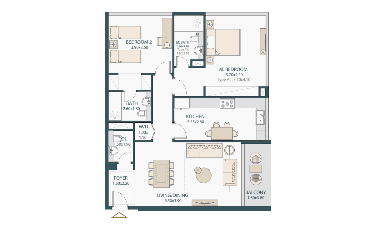 Tria | Apartments, Duplexes, Penthouses in Dubai