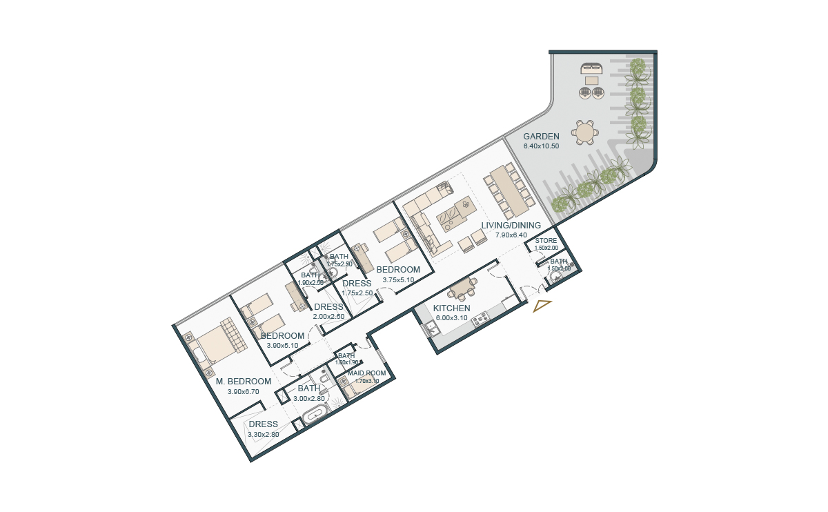 Tria | Apartments, Duplexes, Penthouses in Dubai