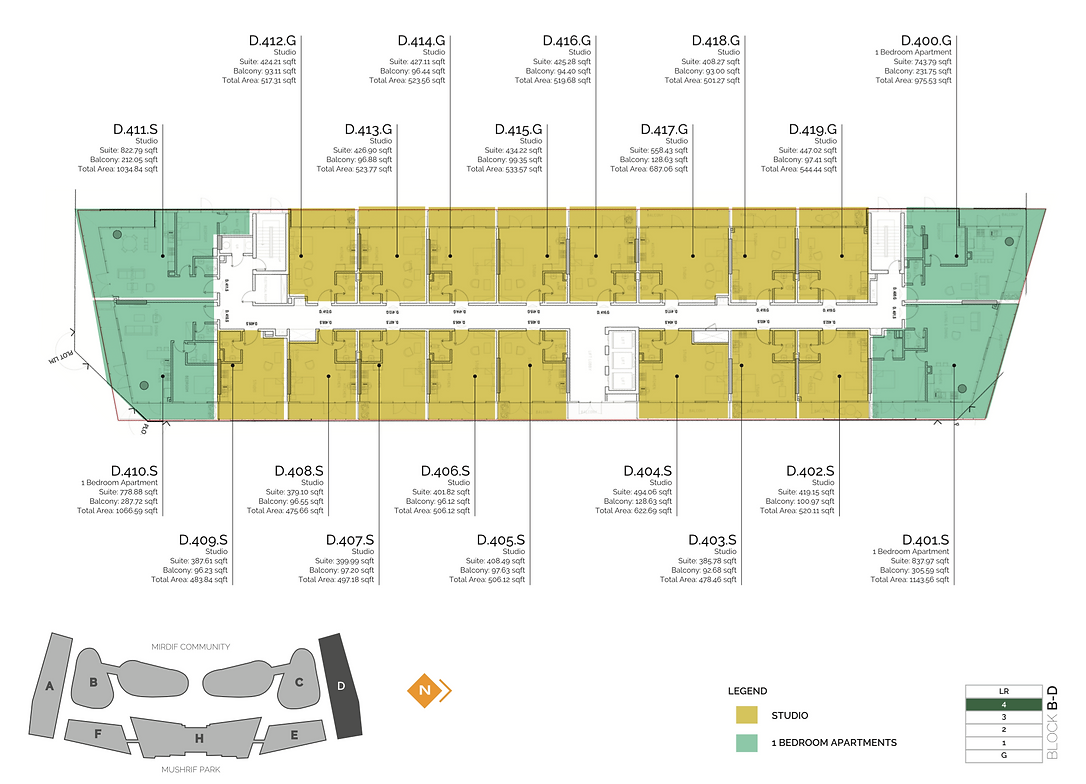 Al Multaqa Avenue | Apartments in Dubai