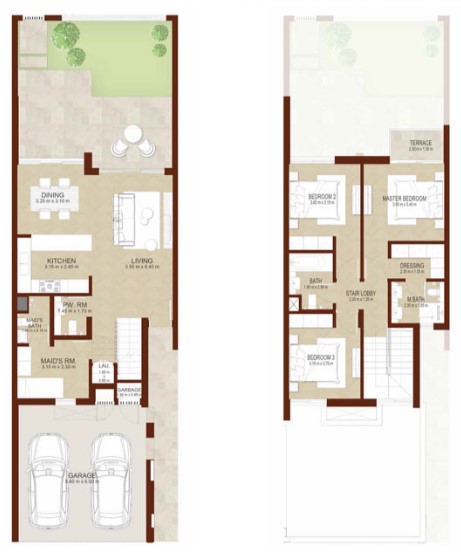 La Rosa 6 | Townhouses in Dubai
