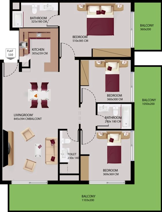 Mayas Geneva | Apartments, Duplexes in Dubai