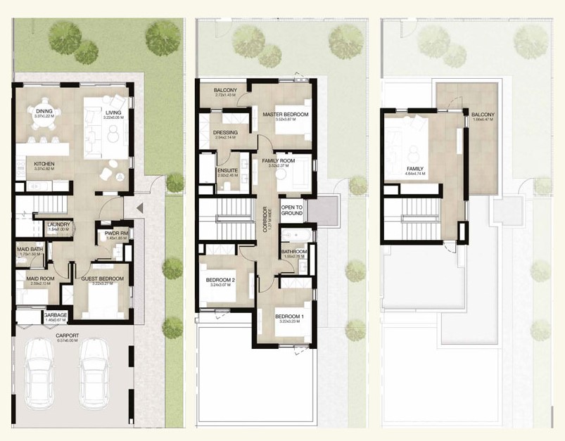 Mudon Al Ranim 1 | Townhouses in Dubai
