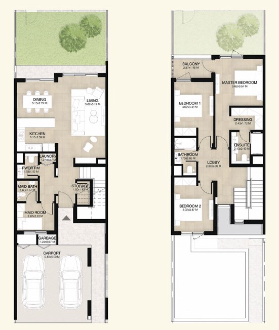 Mudon Al Ranim 2 | Townhouses in Dubai