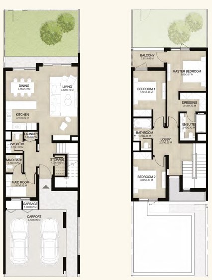 Mudon Al Ranim 3 | Townhouses in Dubai