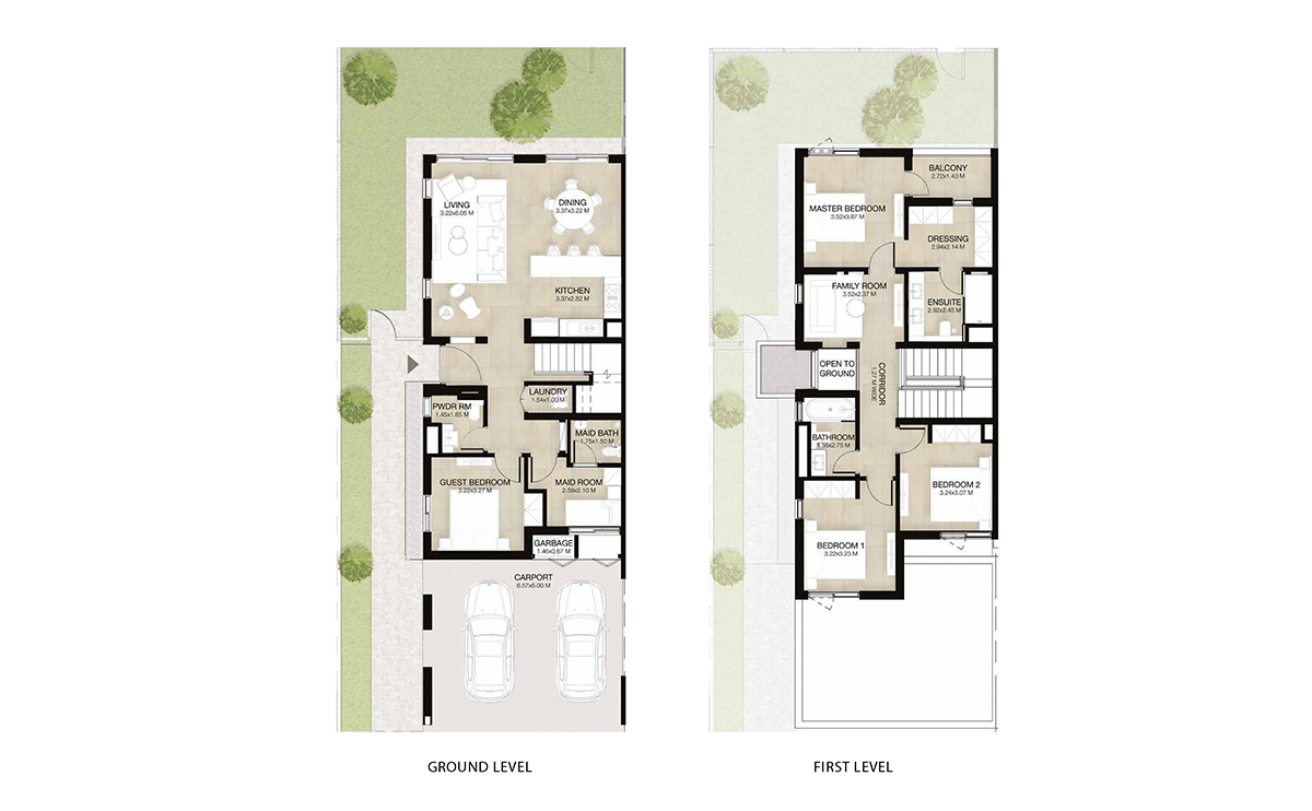 Mudon Al Ranim | Townhouses in Dubai