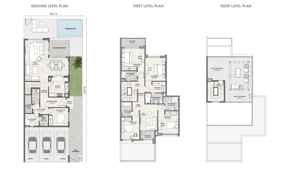 The Pulse Beachfront Villas | Villas in Dubai