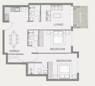 Dezire South Residences | Apartments in Dubai