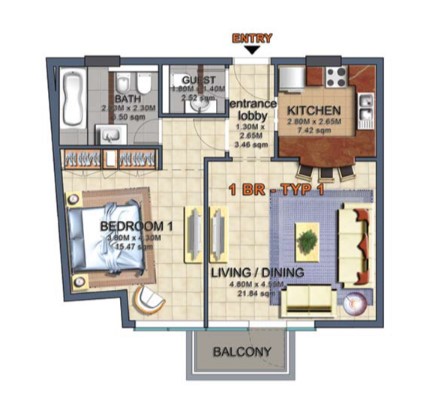 Durar 1 | Apartments in Dubai