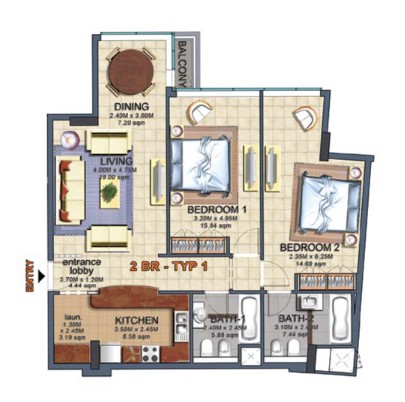 Durar 1 | Apartments in Dubai