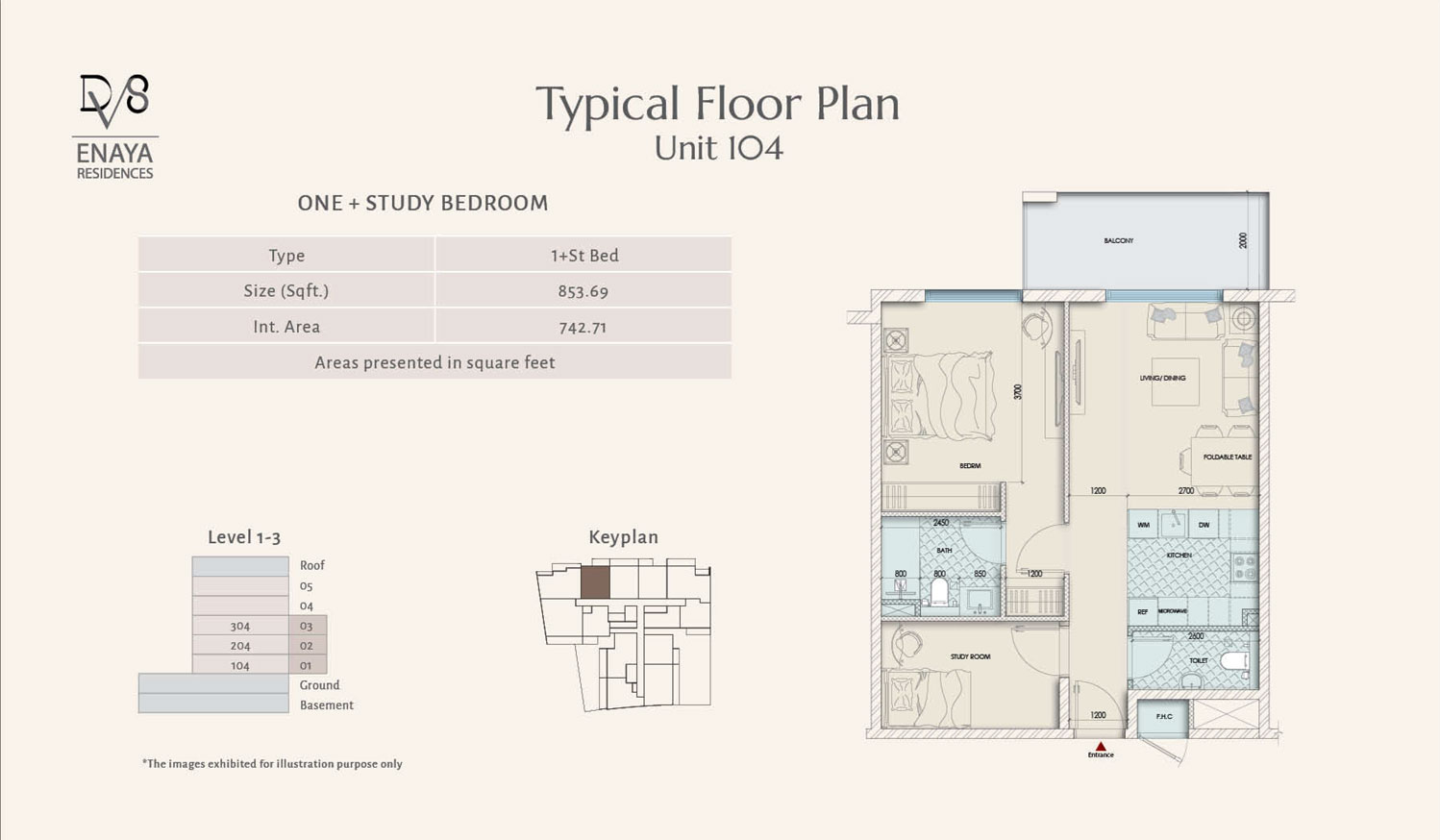 Enaya Residence | Apartments in Dubai