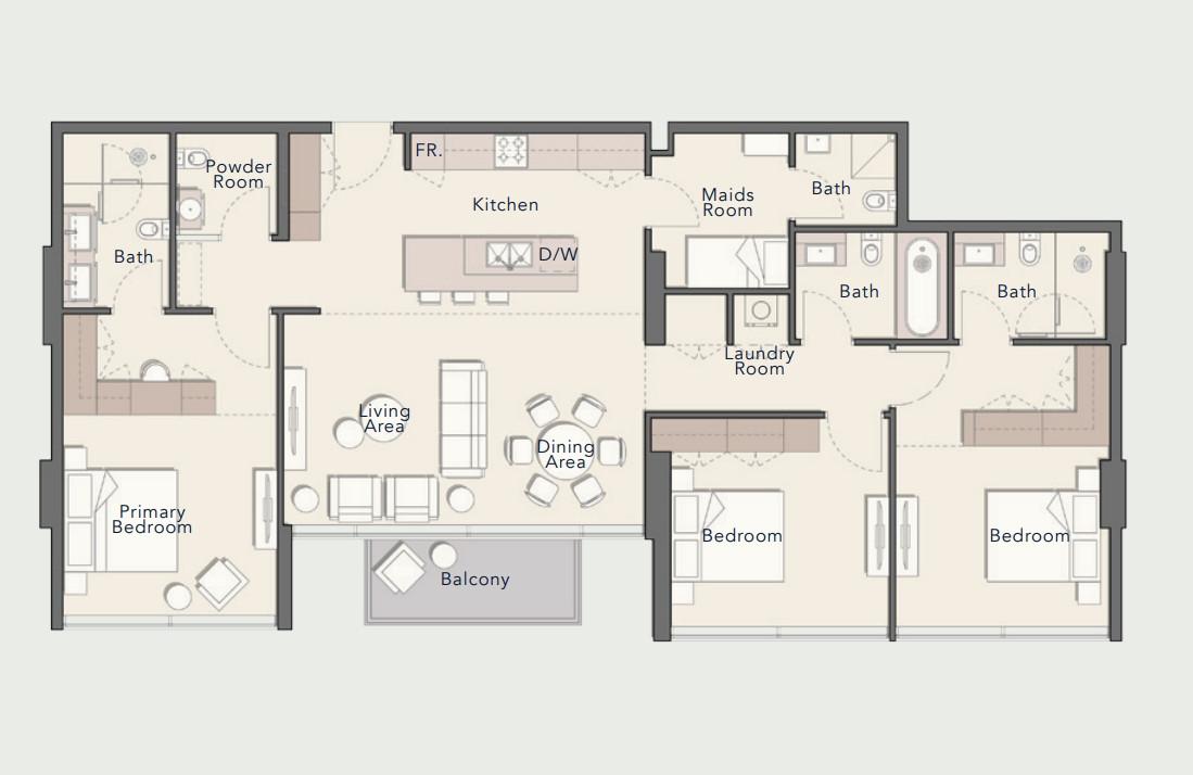 Arbor View | Apartments in Dubai