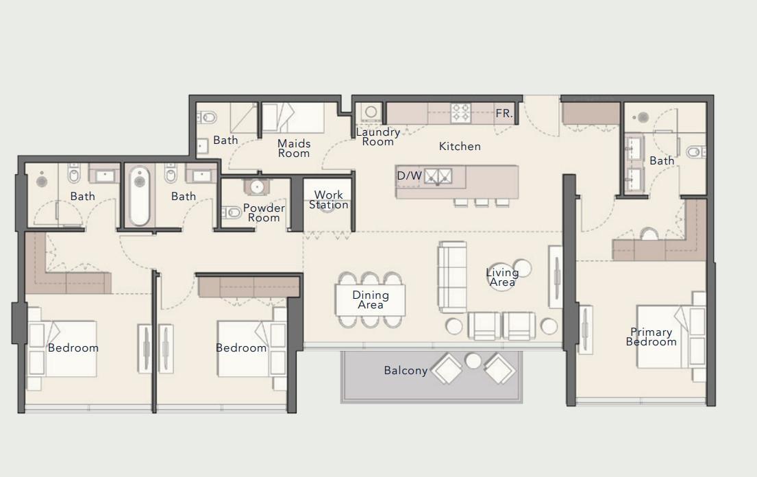 Arbor View | Apartments in Dubai