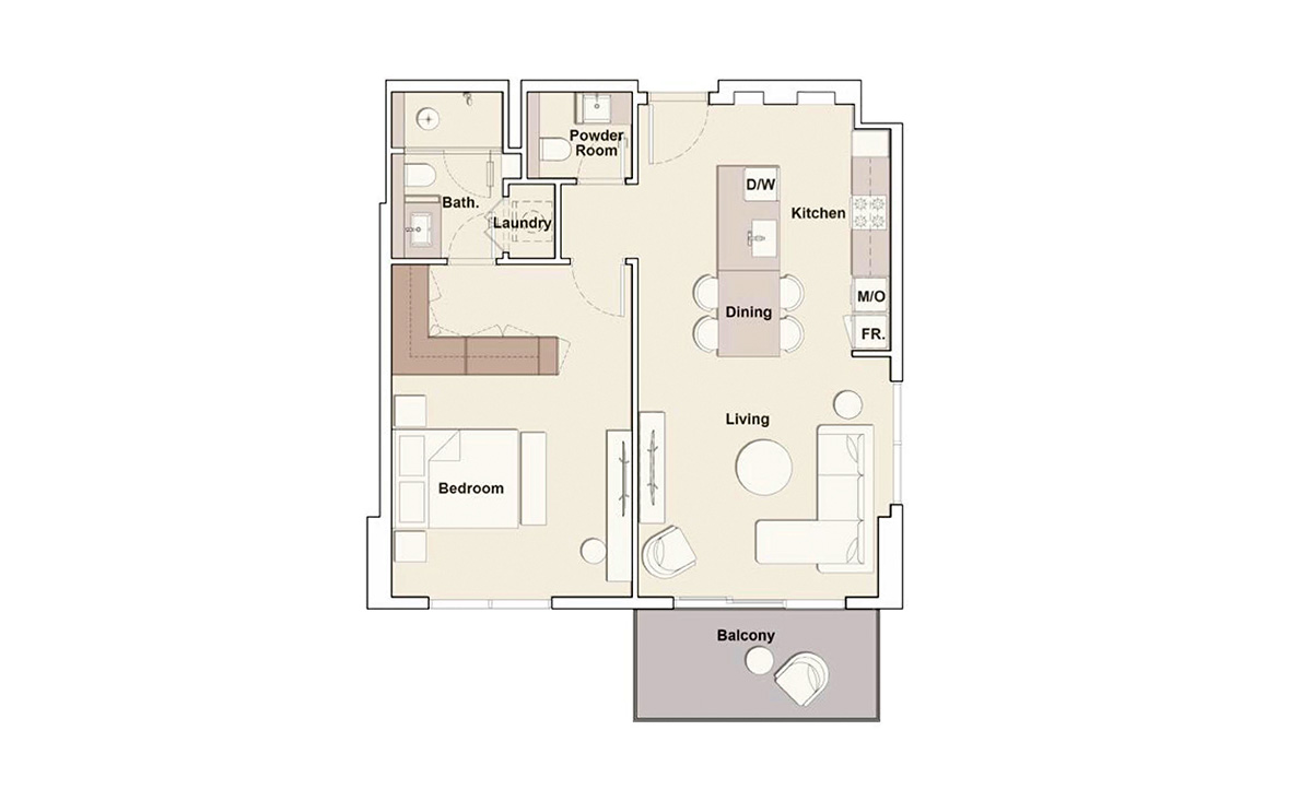 Berkeley Place Apartments | Apartments in Dubai