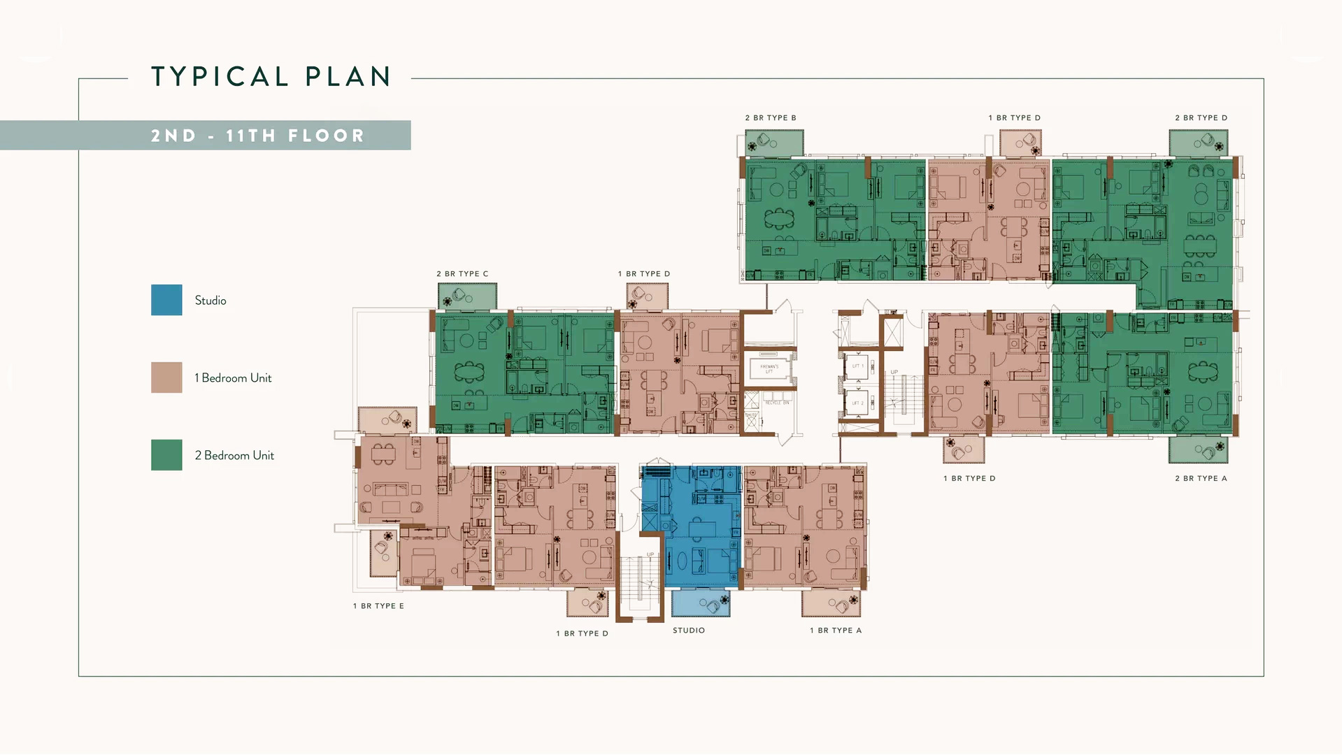Berkeley Place Apartments | Apartments in Dubai