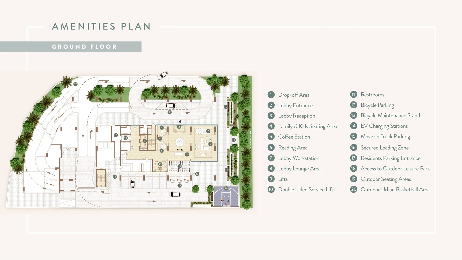 Berkeley Place Apartments | Apartments in Dubai