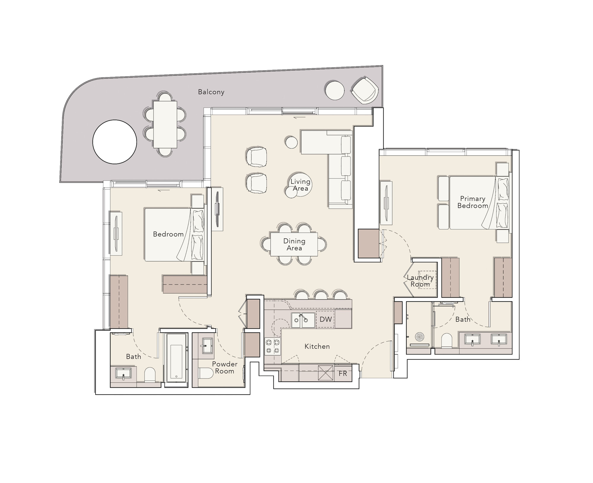 Mercer House | Apartments in Dubai