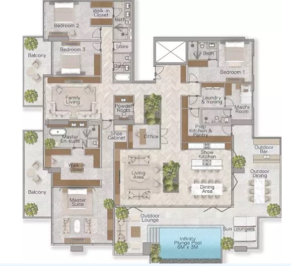 The Crestmark | Apartments in Dubai