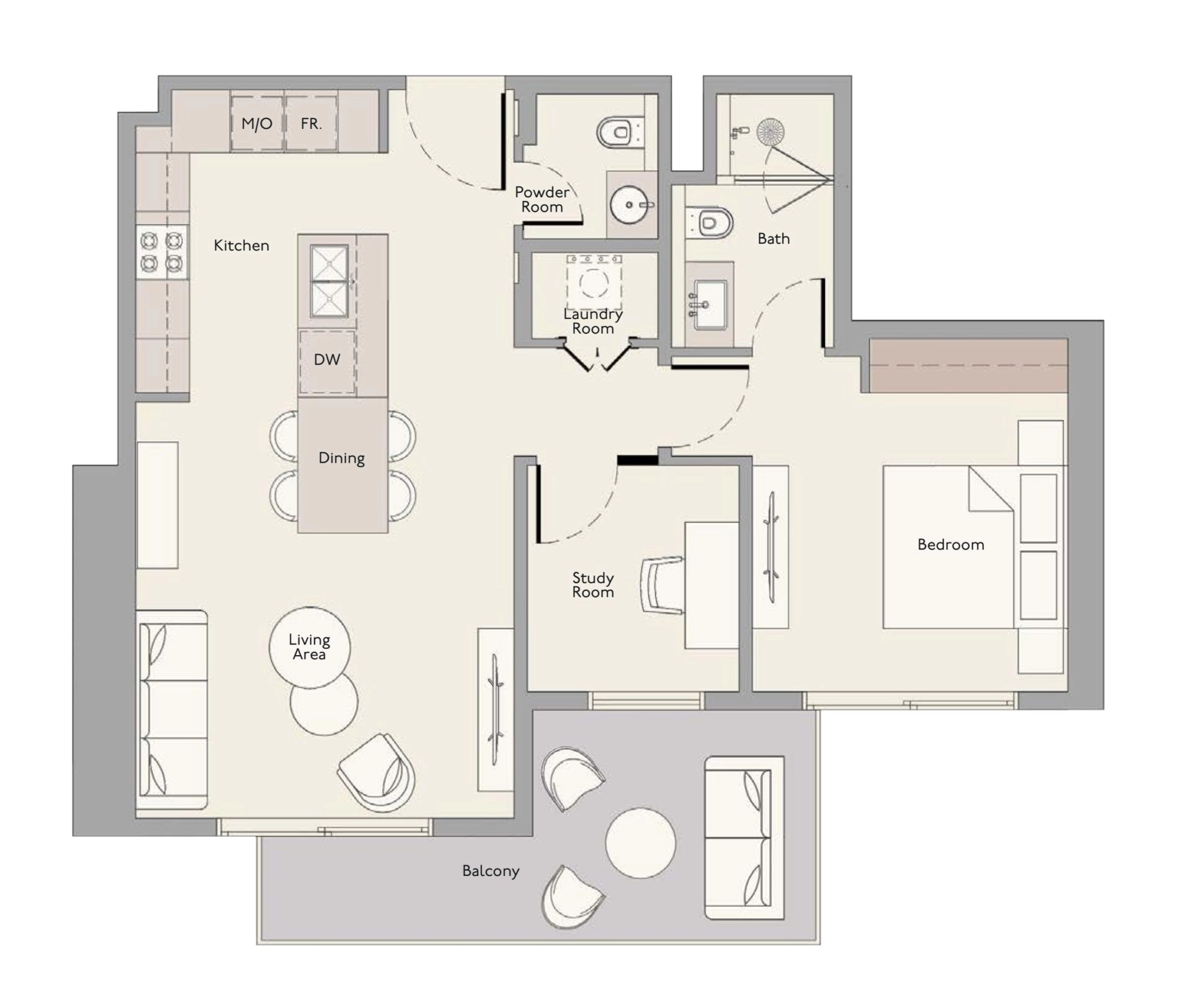 The Highbury | Apartments, Penthouses in Dubai