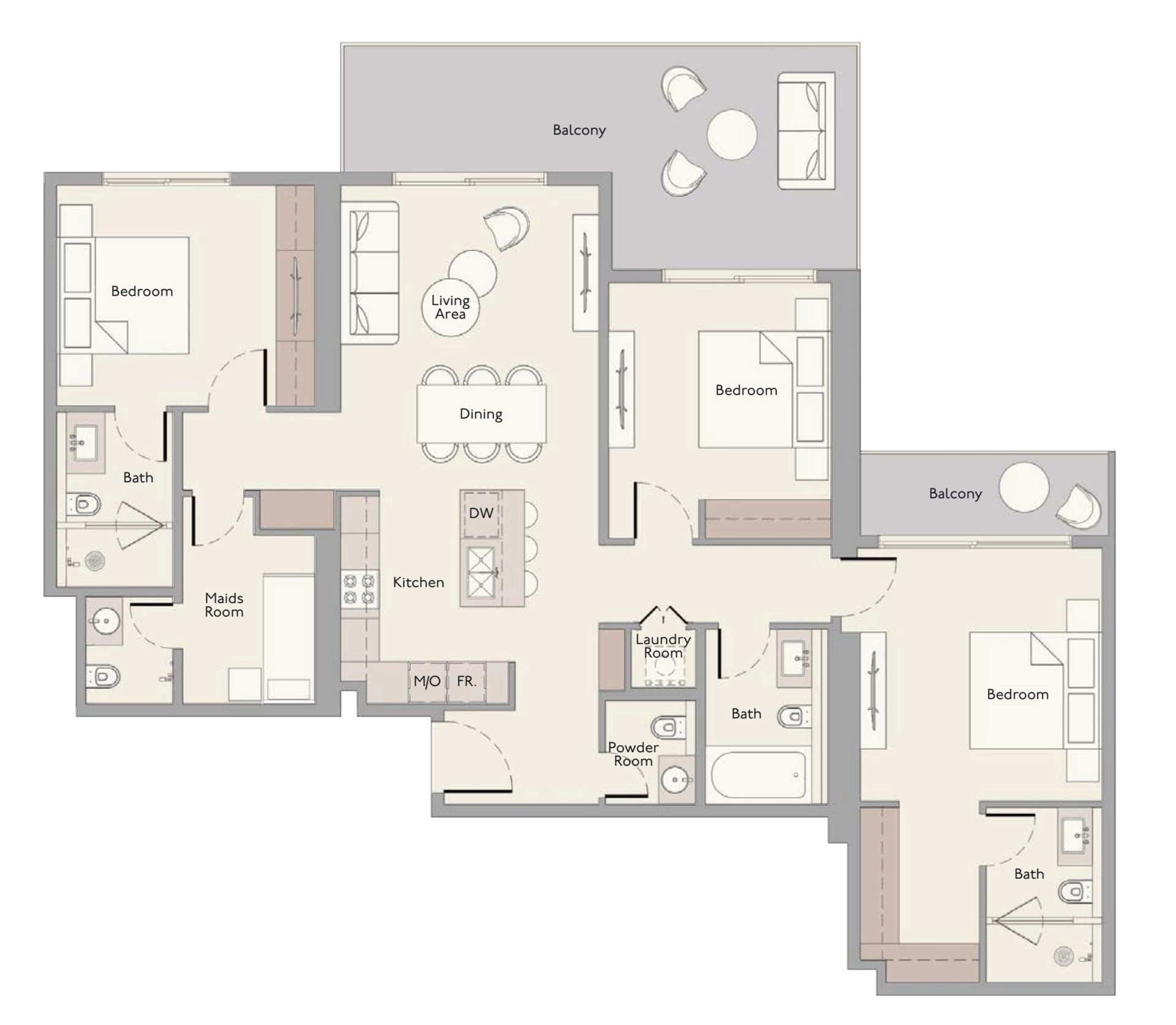 The Highbury | Apartments, Penthouses in Dubai