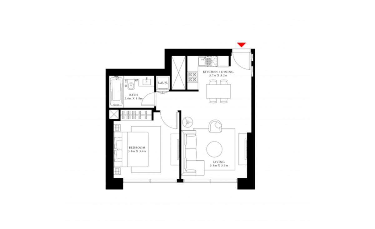 Act One | Act Two | Apartments in Dubai