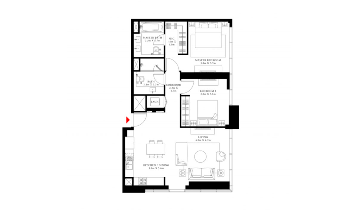 Act One | Act Two | Apartments in Dubai