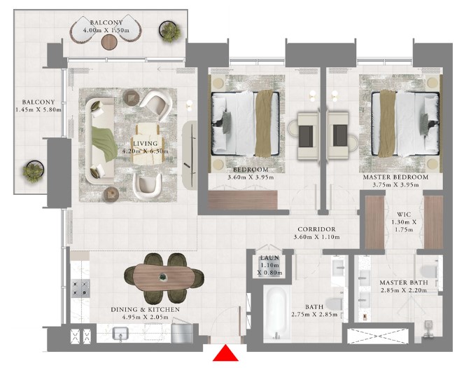Aeon Tower 1 | Apartments in Dubai