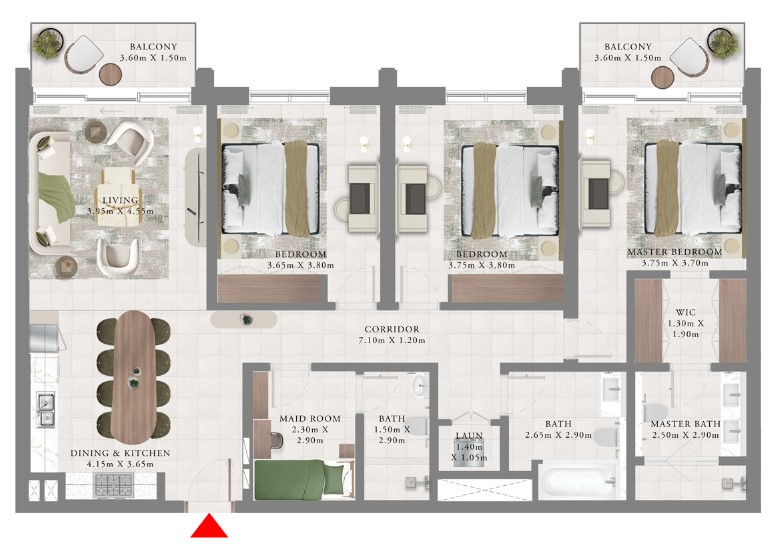Aeon Tower 1 | Apartments in Dubai