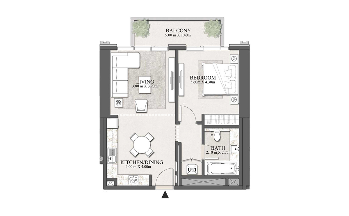 Beachgate by Address | Apartments in Dubai