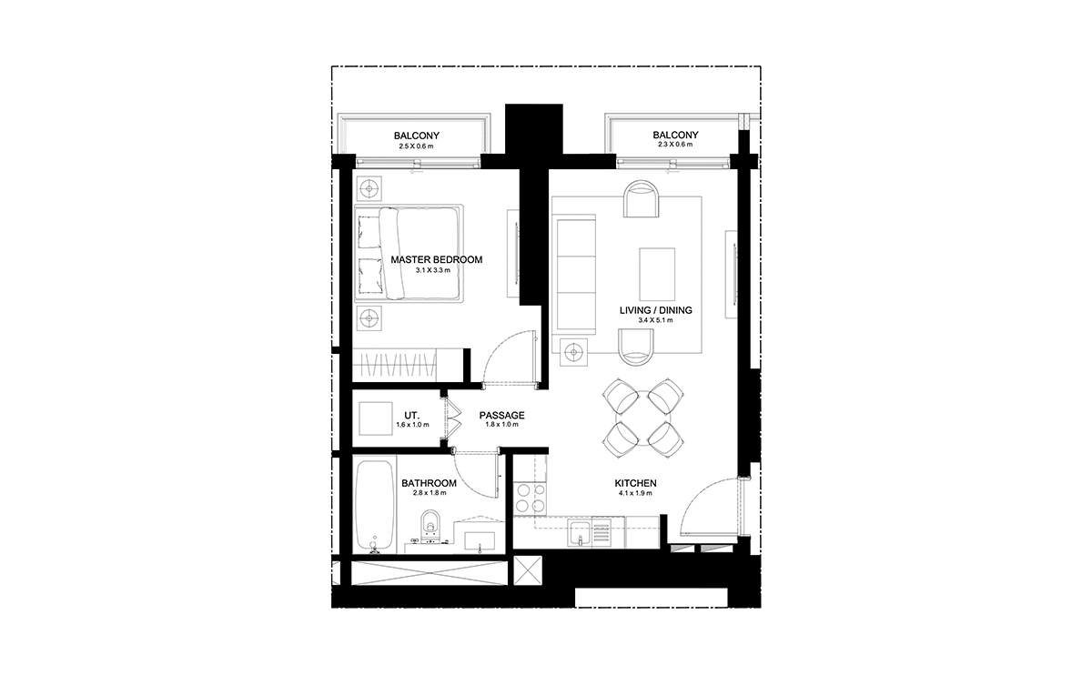 Burj Crown | Apartments in Dubai