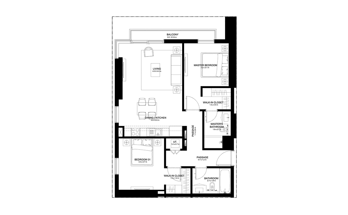 Burj Crown | Apartments in Dubai