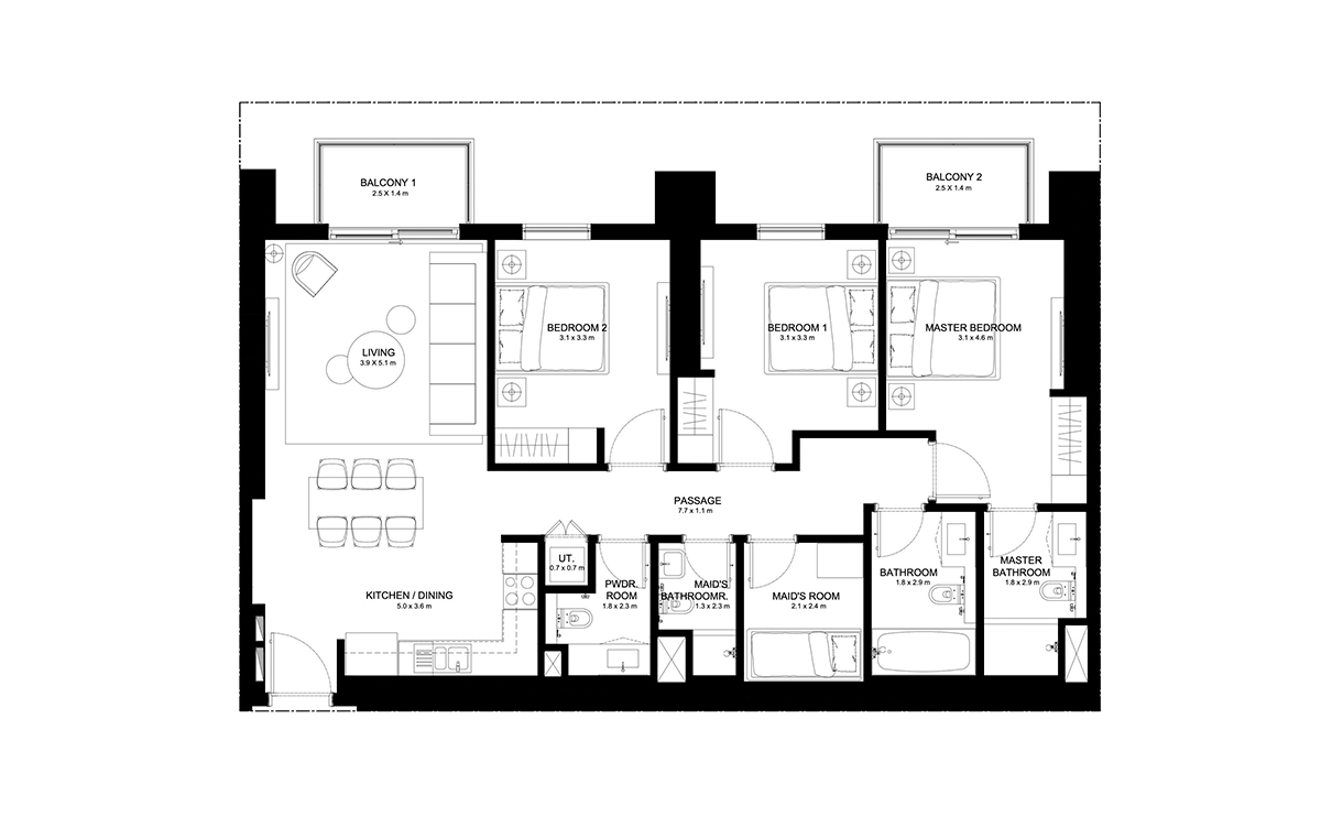 Burj Crown | Apartments in Dubai