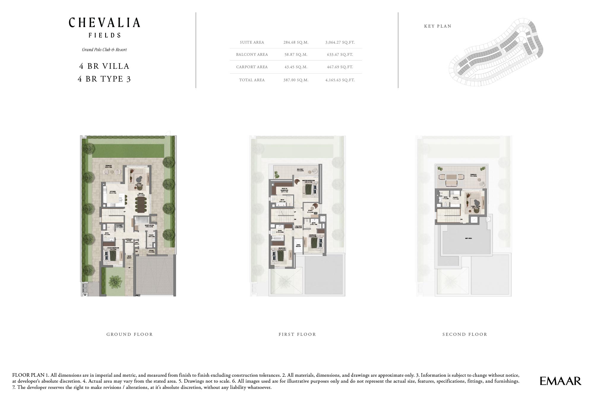 Chevalia Fields | Villas in Dubai